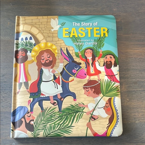 Toys | The Story Of Easter Illustrated Childrens Book Religious Easter ...